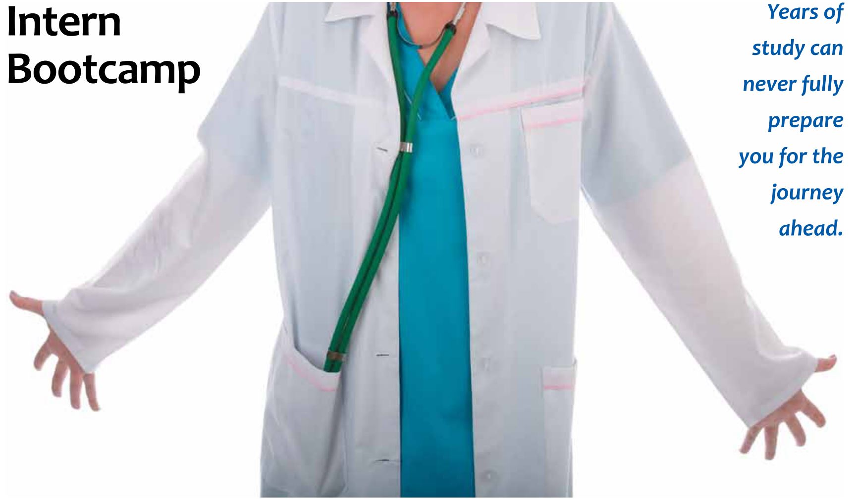 Intern Bootcamp – Dr Renee Chan - Luke's Journal