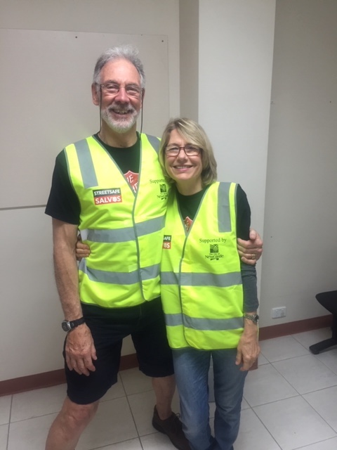 TESTIMONIES – Dr Geoffrey Booth and Dr Dianne Pacey - Luke's Journal