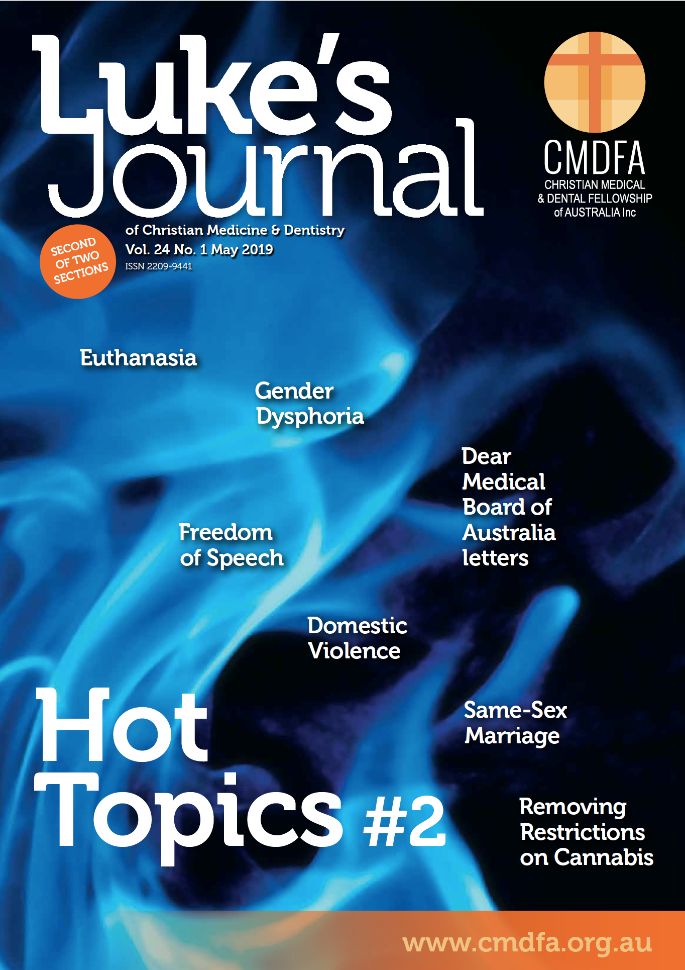 May 2019 – Hot Topics #2 - Luke's Journal