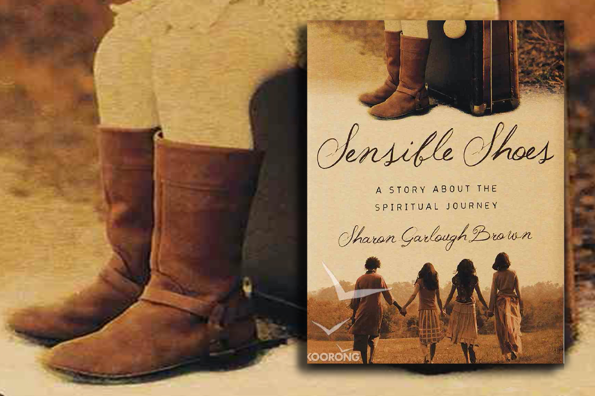 Book Review: Sensible Shoes by Sharon Garlough Brown - Luke's Journal